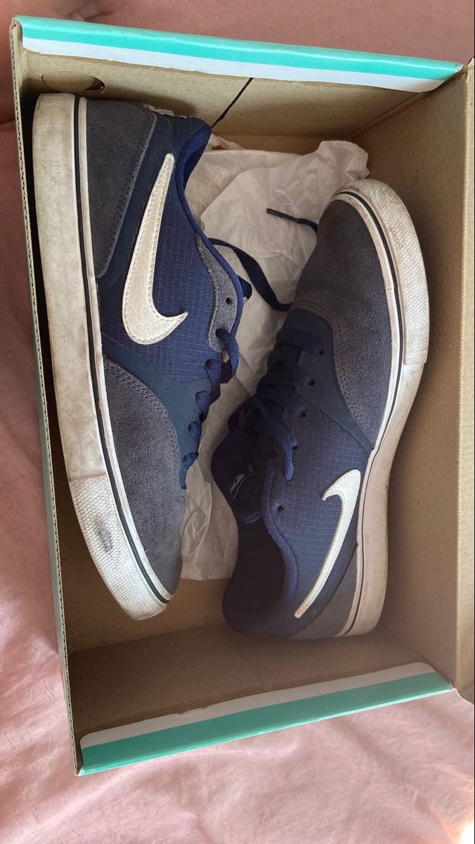 Nike Sb Azul | Tênis Feminino Nike Usado 86600888 | enjoei