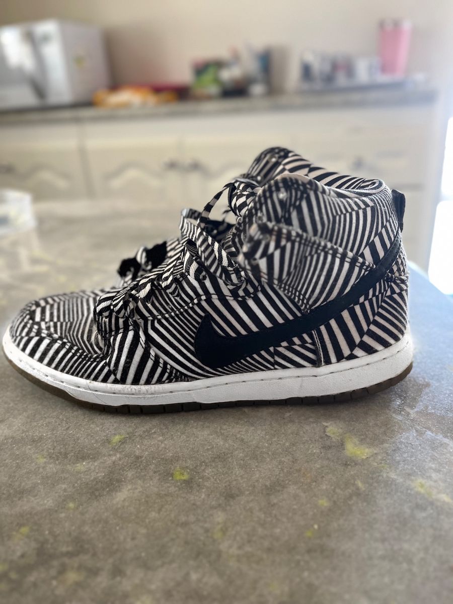 Nike Sb Dunk Dazzle Raro | Tênis Masculino Nike Usado 86185278 | enjoei