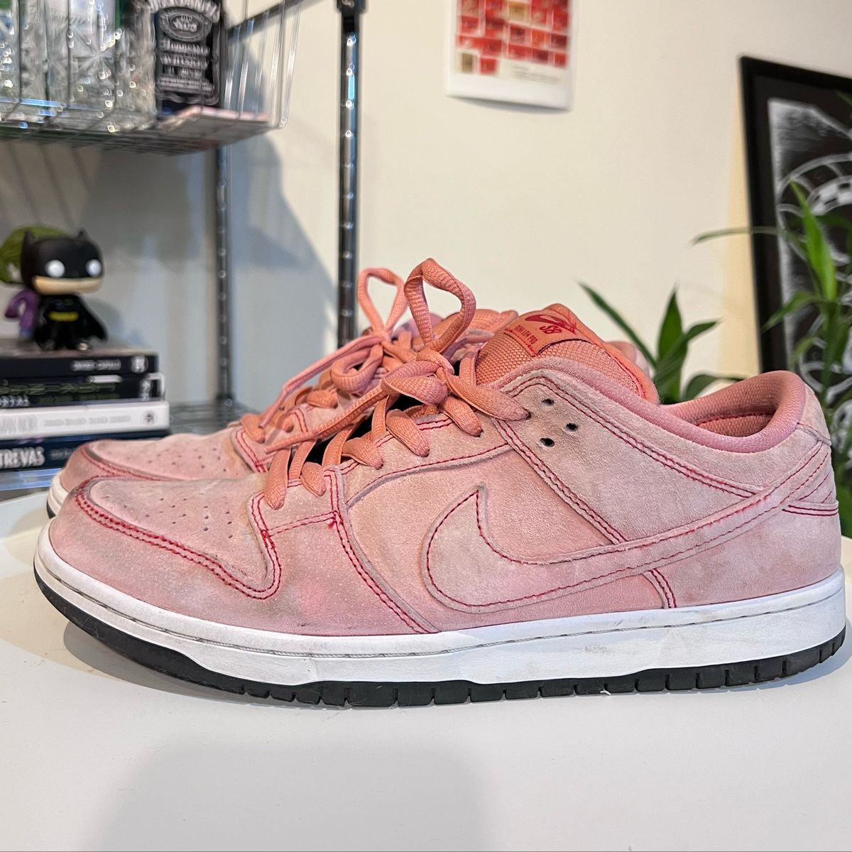 Nike Sb Dunk Low Pink Pig | Tênis Masculino Nike Usado 79109684 | enjoei