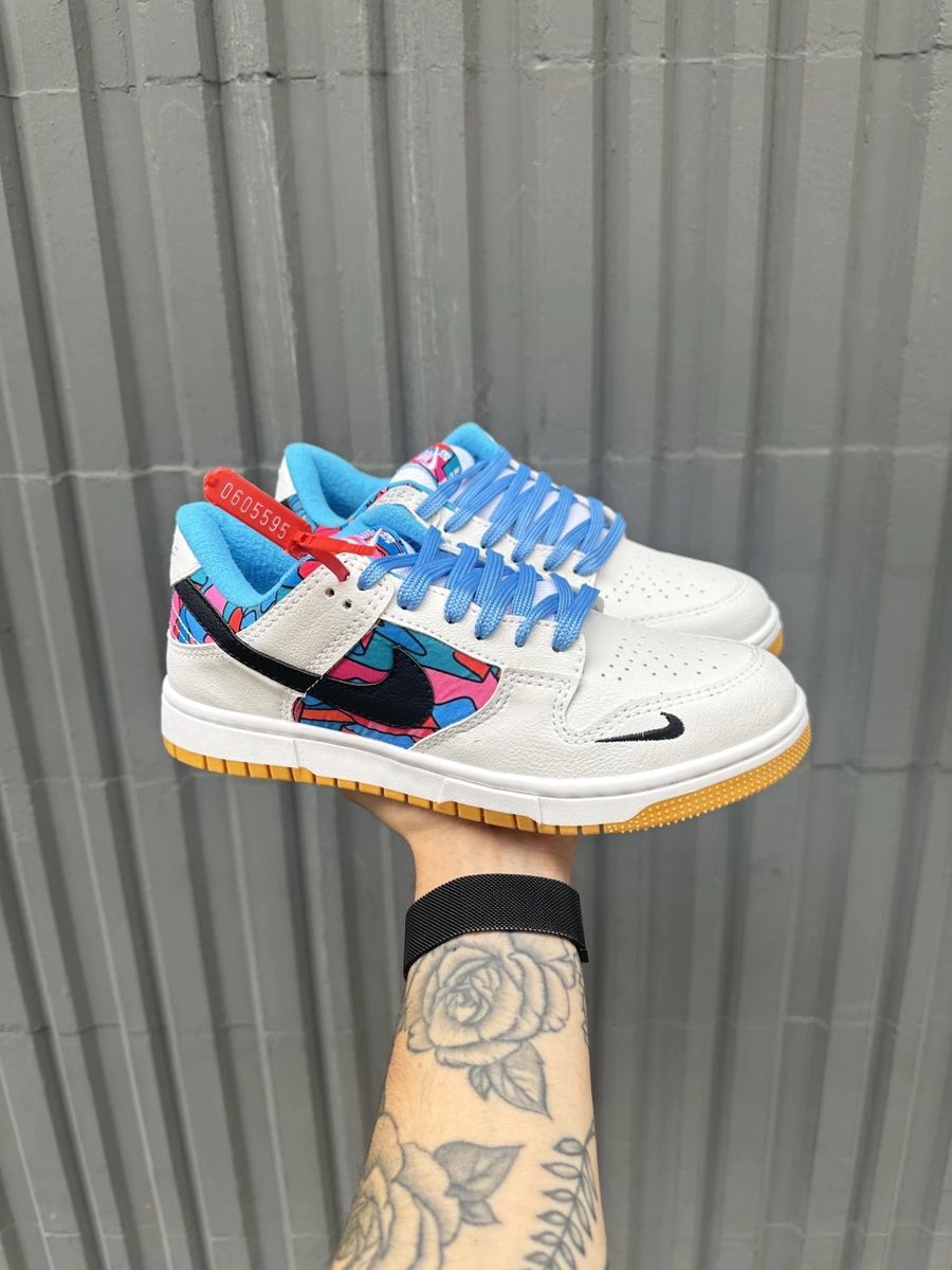 Nike Sb Dunk Low Romero Brito R3plica | Tênis Masculino Nike Nunca ...