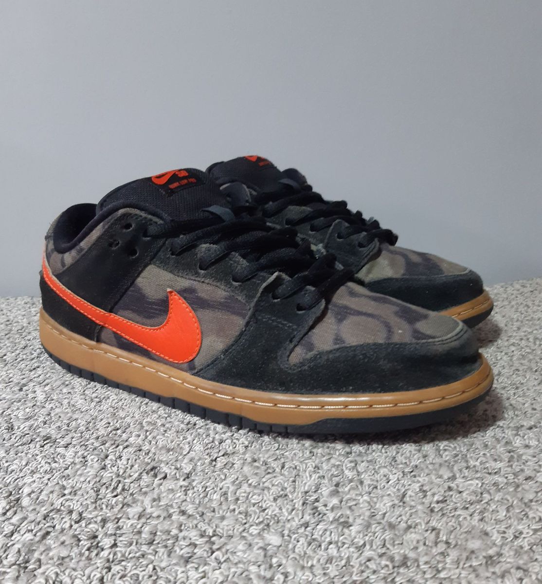 Nike Sb Dunk Low X Brian Anderson | Tênis Masculino Nike Usado 79282696 ...