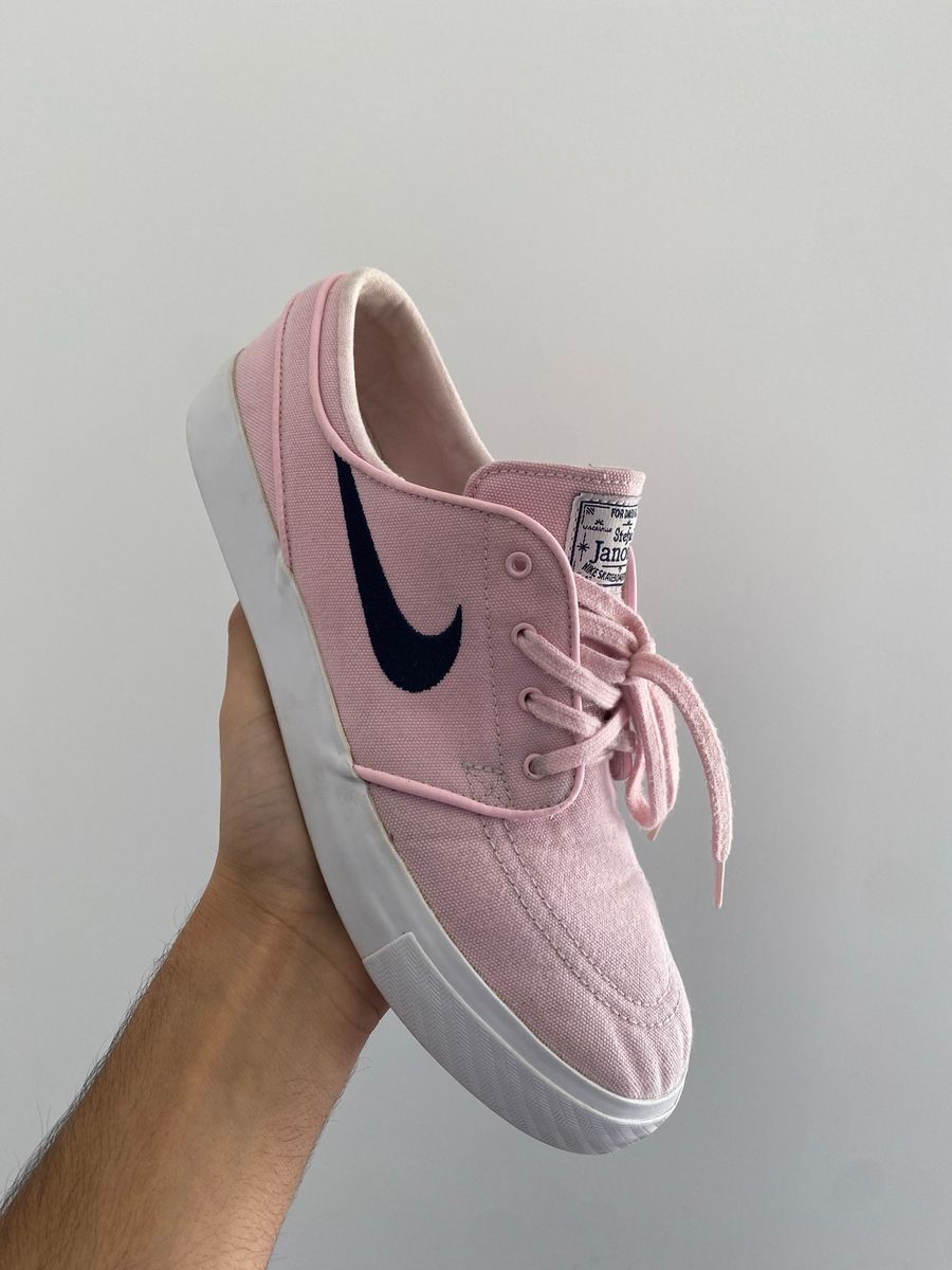 Nike Sb Janoski Pink | Tênis Masculino Nike Usado 125239813 | enjoei