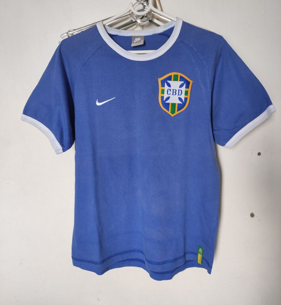 Nike Seleção Brasil Cbd | Roupa Esportiva Masculino Nike Usado 78167525 ...