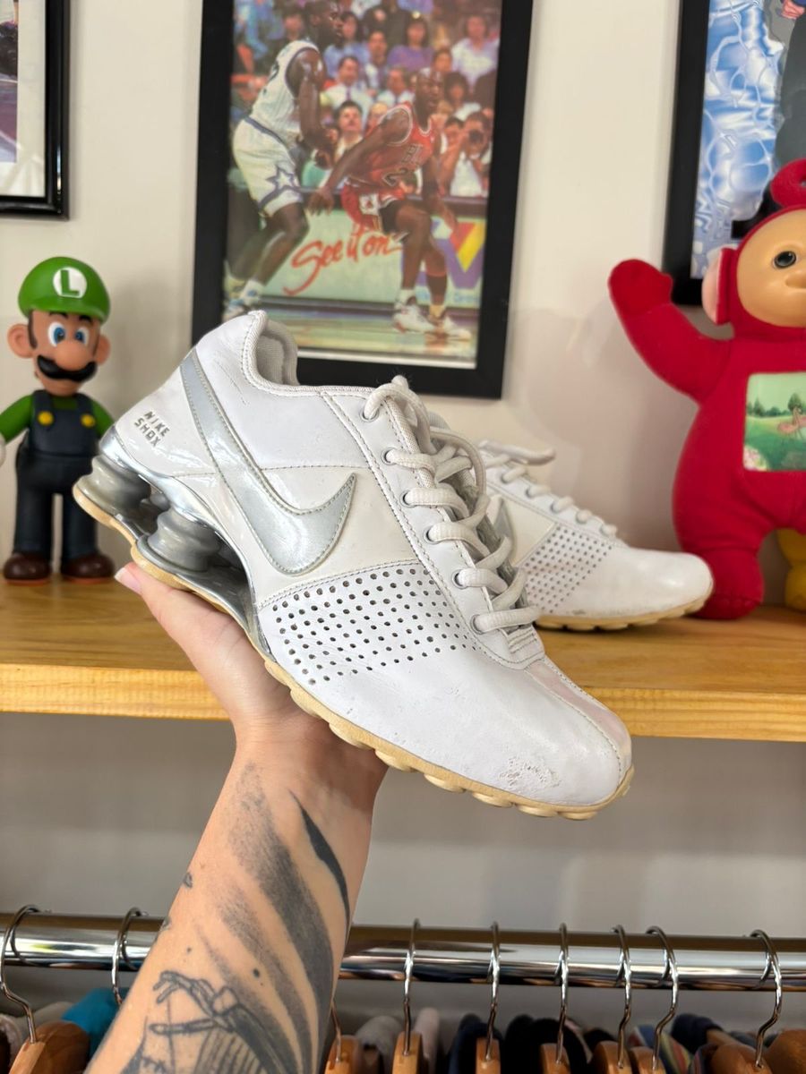 Nike Shox 4 Molas Original | Tênis Feminino Nike Usado 128336313 | enjoei