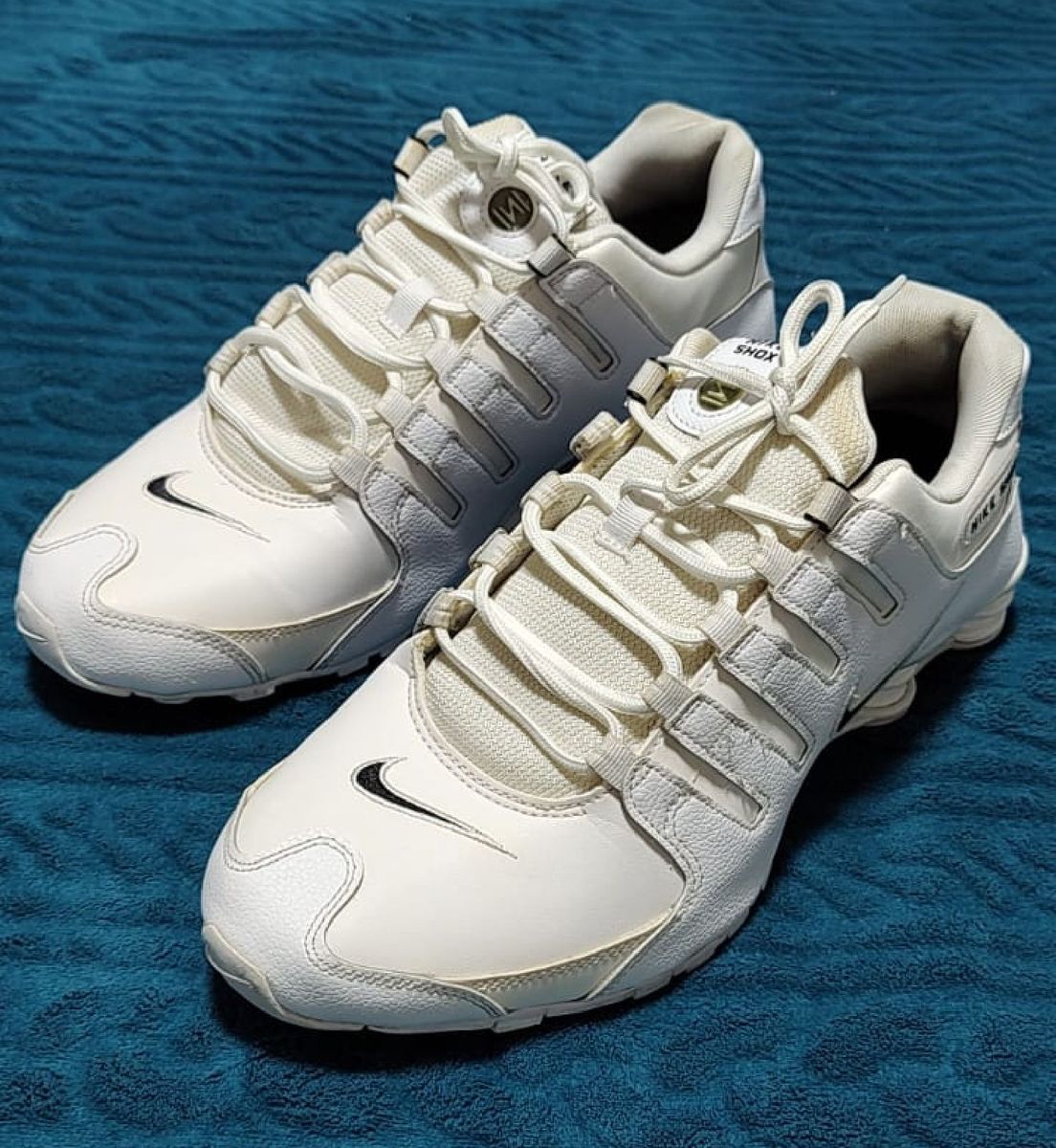 Nike Shox Branco 4 Molas | Tênis Masculino Nike Usado 81675871 | enjoei