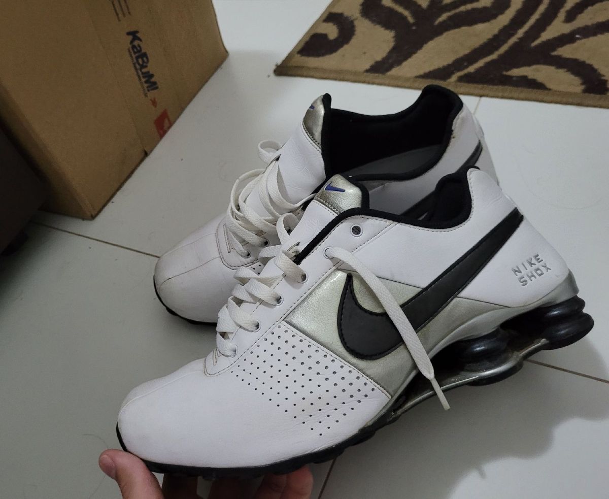 Nike Shox Classic 2 Branco | Tênis Masculino Nike Usado 79864350 | enjoei