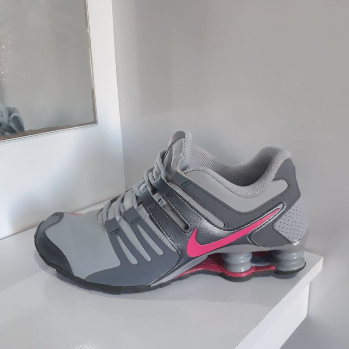 Nike Shox Current (gs) | Tênis Feminino Nike Usado 27868690 | enjoei