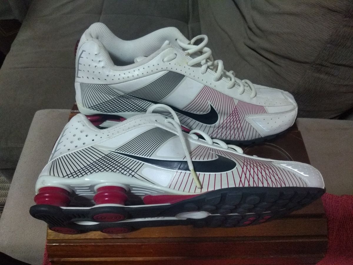 Nike Shox Original Tamanho 11 Não Tem No Brasil Este Modelo | Tênis Masculino Nike Nunca Usado ...
