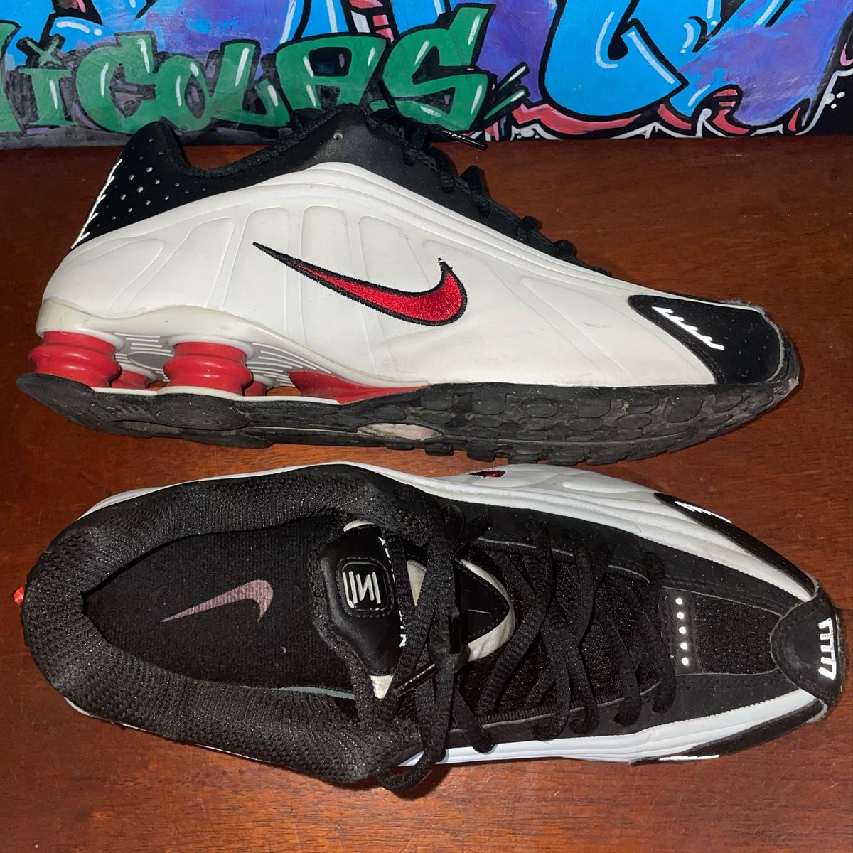 Nike Shox R4 Original | Tênis Masculino Nike Usado 79382043 | enjoei