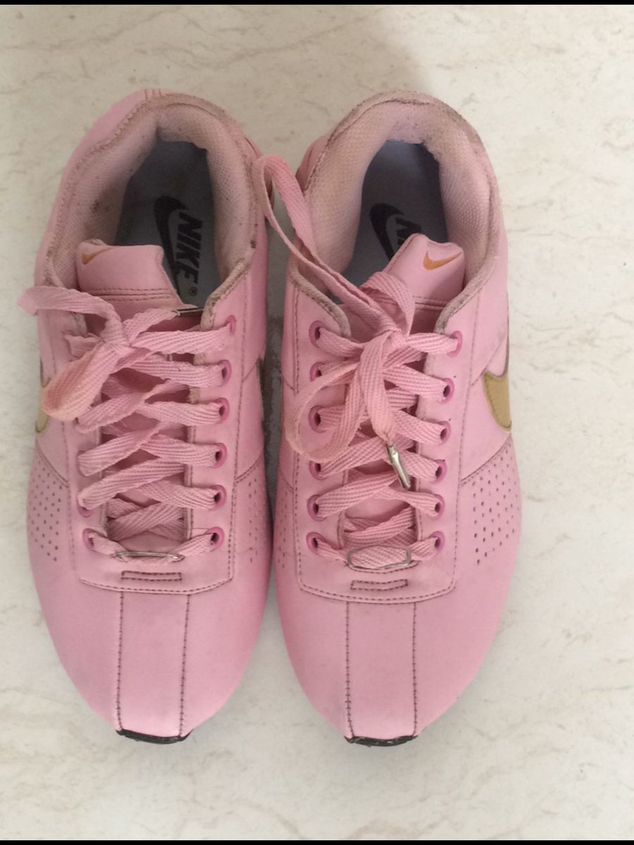 Nike Shox Rosa Original 37 | Tênis Feminino Nike Usado 38582414 | enjoei