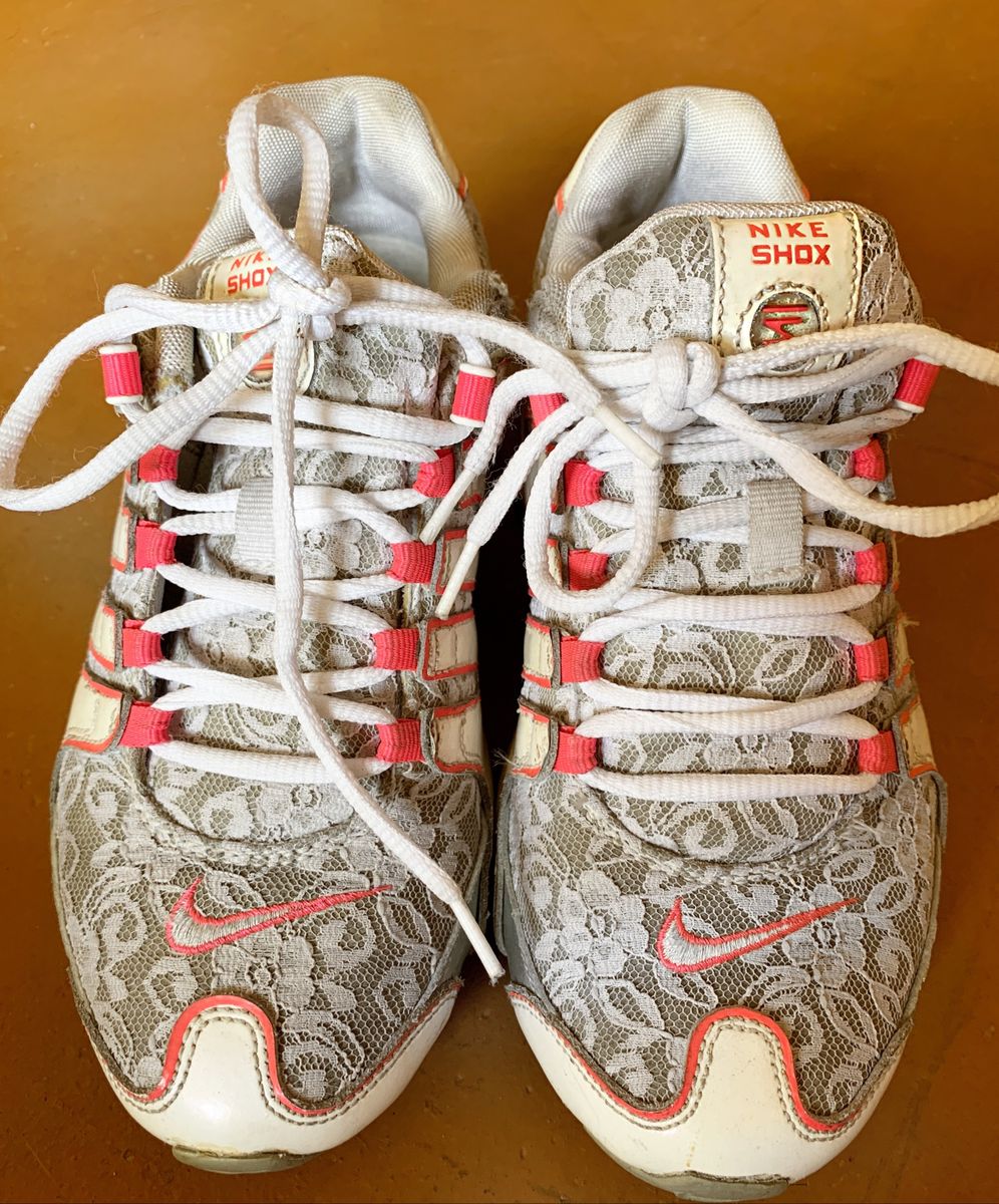 Nike Shox Rosa Original | Tênis Feminino Nike Usado 41593921 | enjoei