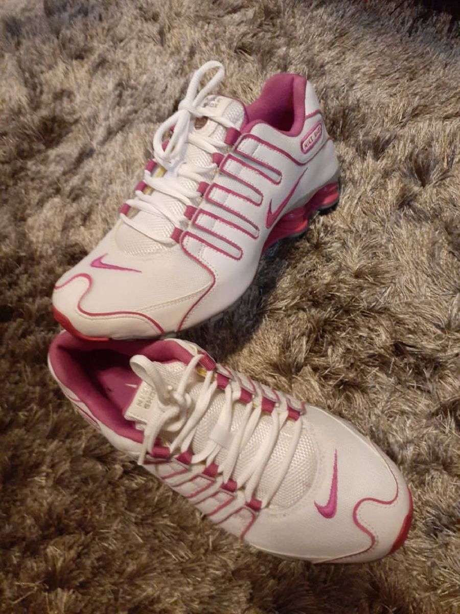Nike Shox Rosa Original | Tênis Feminino Nike Nunca Usado 49013745 | enjoei