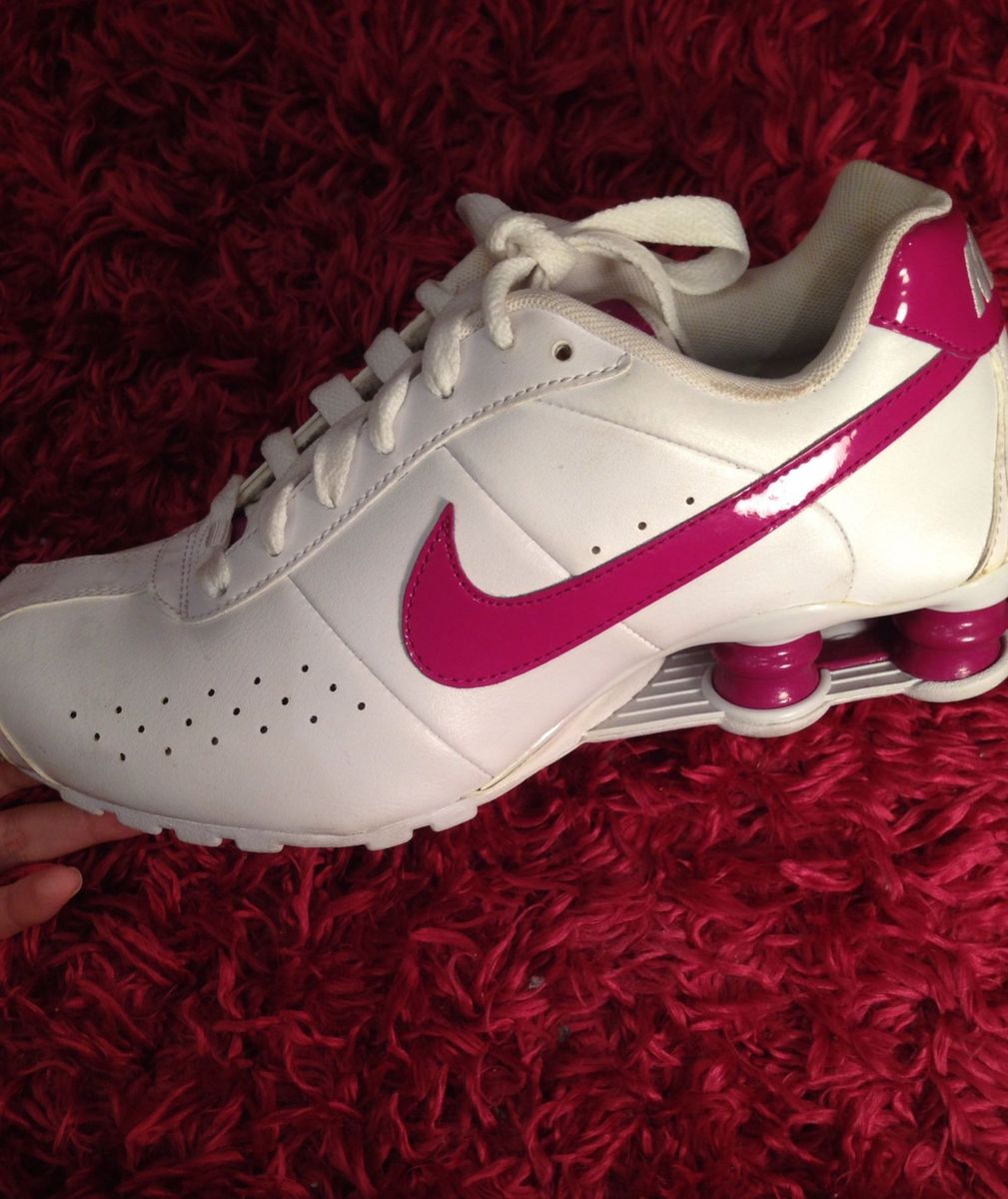 Nike Shox Rosa | Tênis Feminino Nike Usado 15031474 | enjoei