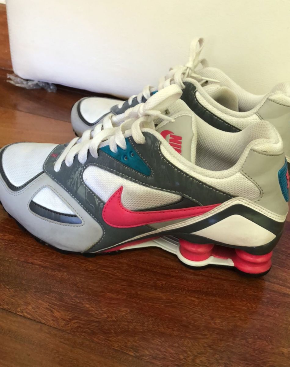 Nike Shox Rosa | Tênis Feminino Nike Usado 26937199 | enjoei