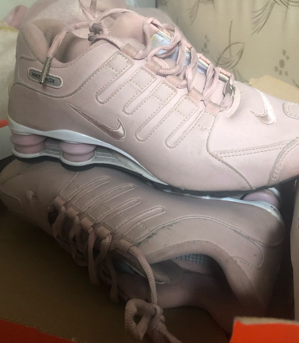 Nike Shox Rosa | Tênis Feminino Nike Usado 52808678 | enjoei