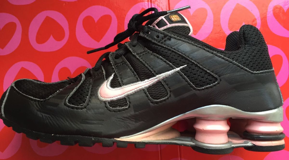 Nike Shox Rosa | Tênis Feminino Nike Usado 13000610 | enjoei