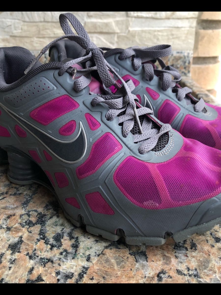Nike Shox Roxo | Tênis Feminino Nike Usado 39436149 | enjoei