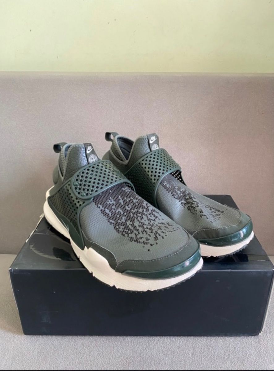 Nike Sock Dart X Stone Island | Tênis Masculino Nike Usado 134827420 ...