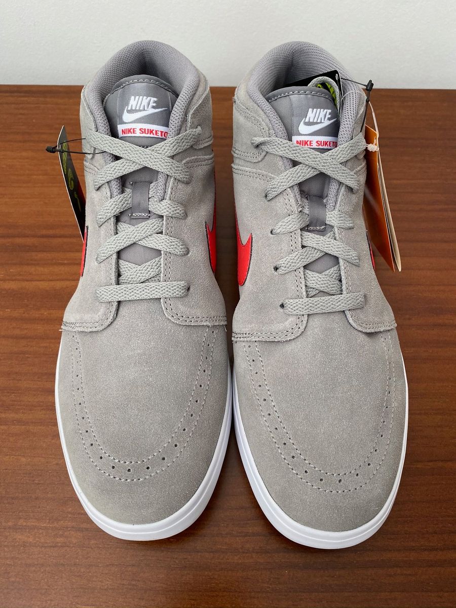 Nike Suketo Mid Leather | Tênis Masculino Nike Nunca Usado 36992779 ...