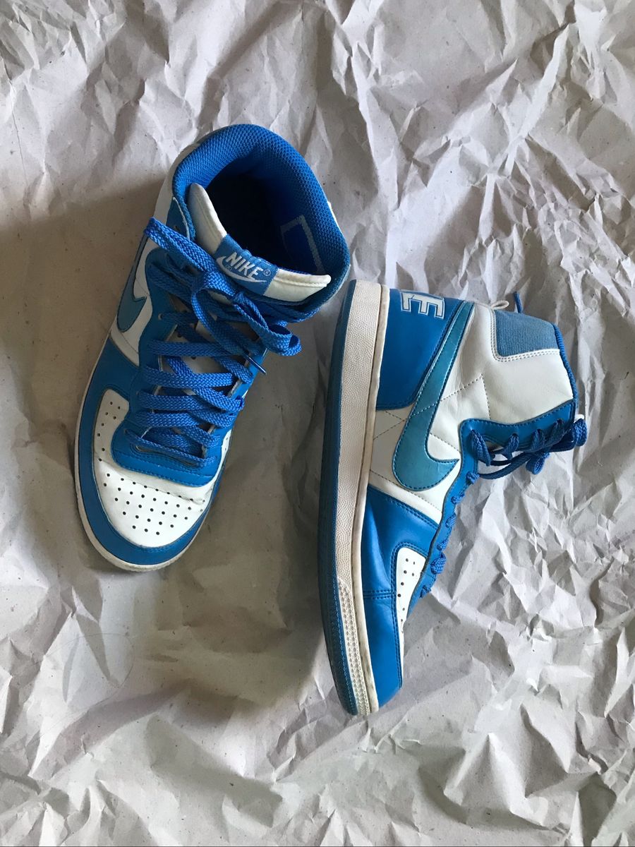 Nike Terminator Hi Blue Italy - Original | Tênis Masculino Nike Usado ...