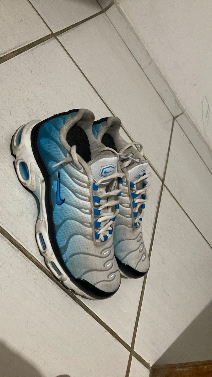 Nike Tn Air Baltic Blue | Tênis Masculino Nike Usado 89373401 | enjoei