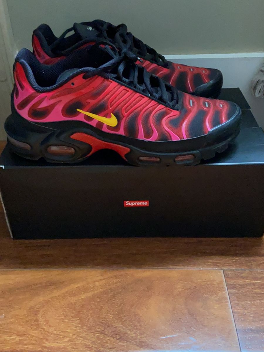 Nike Tn X Supreme | Tênis Masculino Nike Supreme Usado 72565827 | enjoei