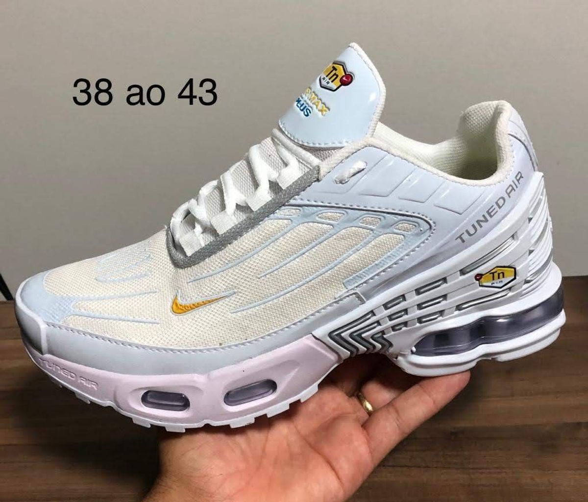 Nike Tuned Air Max Plus | Tênis Masculino Nike Tuned Air Max Plus Nunca ...