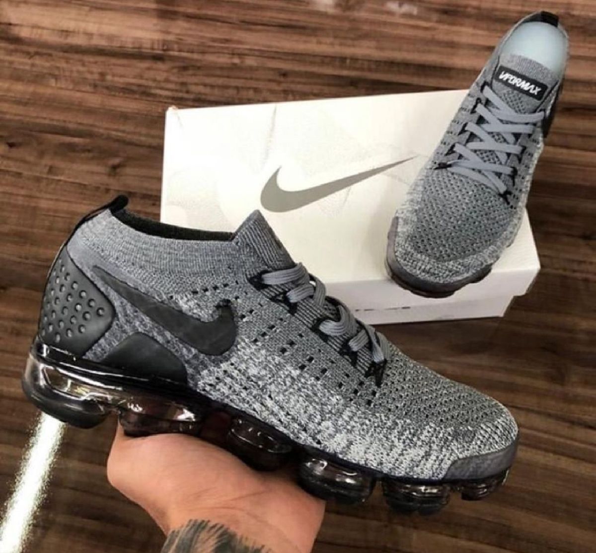 Nike Viper Max 2.0 Cinza com Preto Masculino Enviamos em até 24 Horas ...