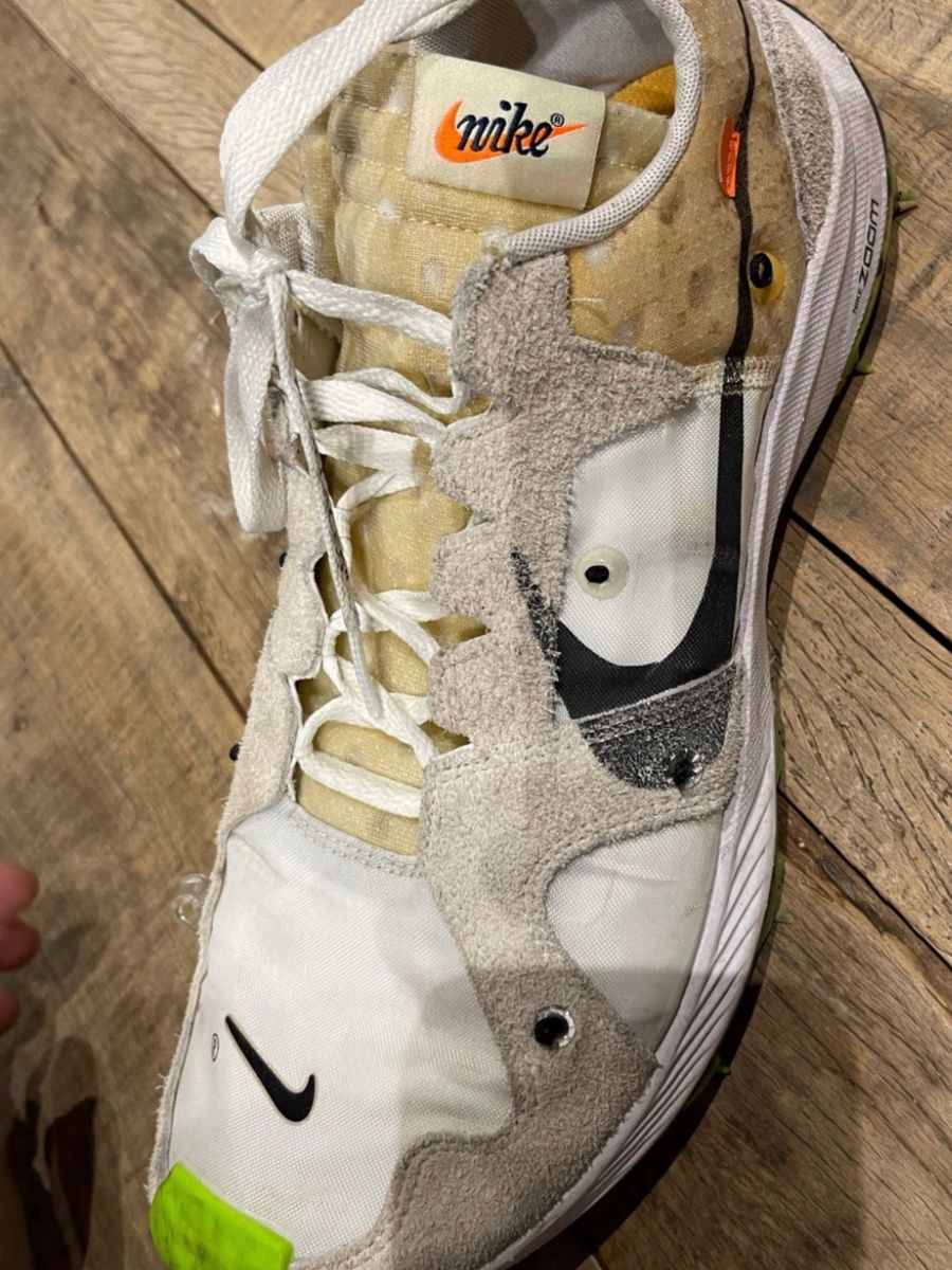 Nike Zoom Colab Off White | Tênis Masculino Nike Usado 64525321 | enjoei