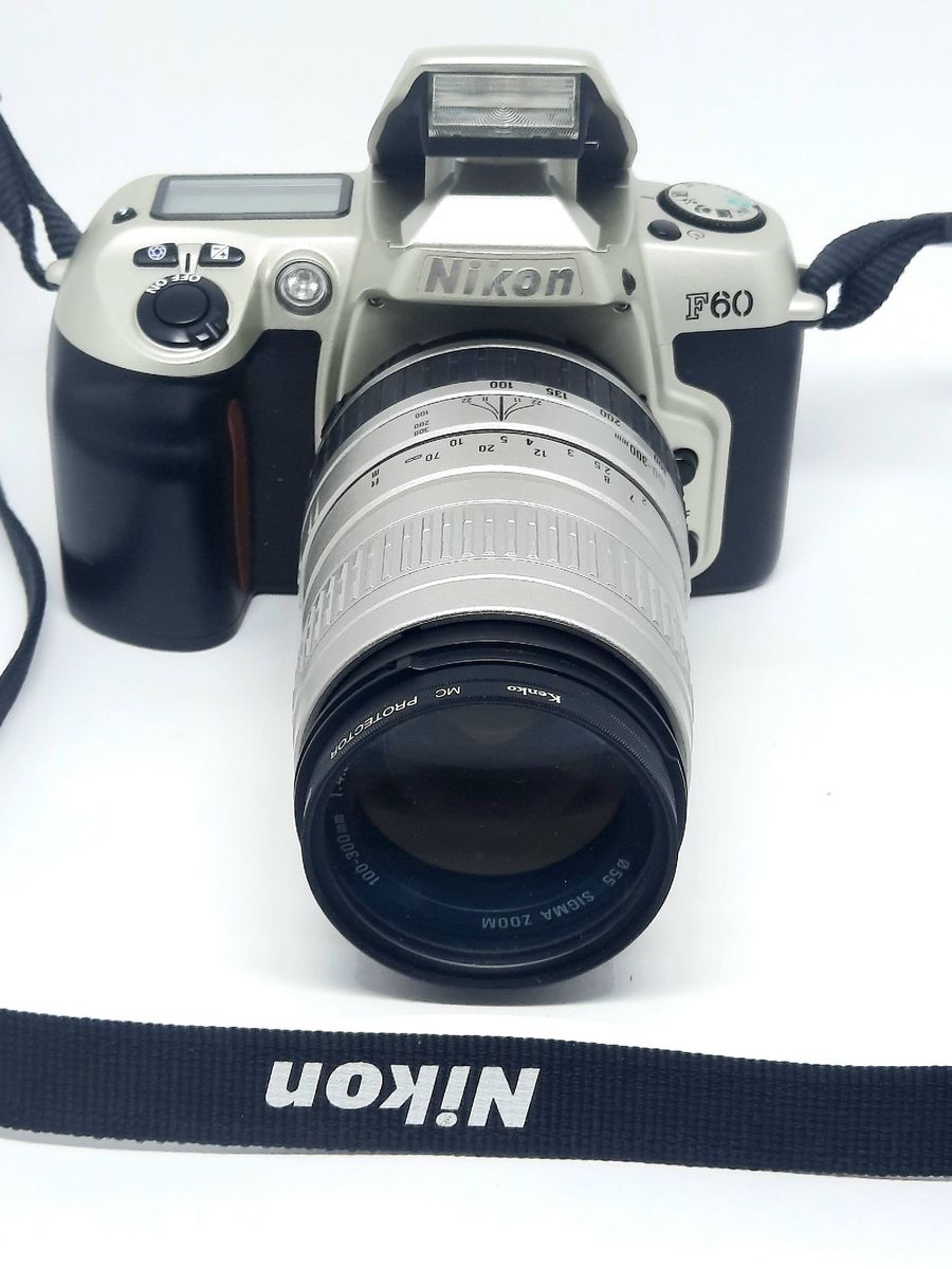 Nikon F60 Novíssimo para Colecionadores | Máquina Fotográfica Analógica ...