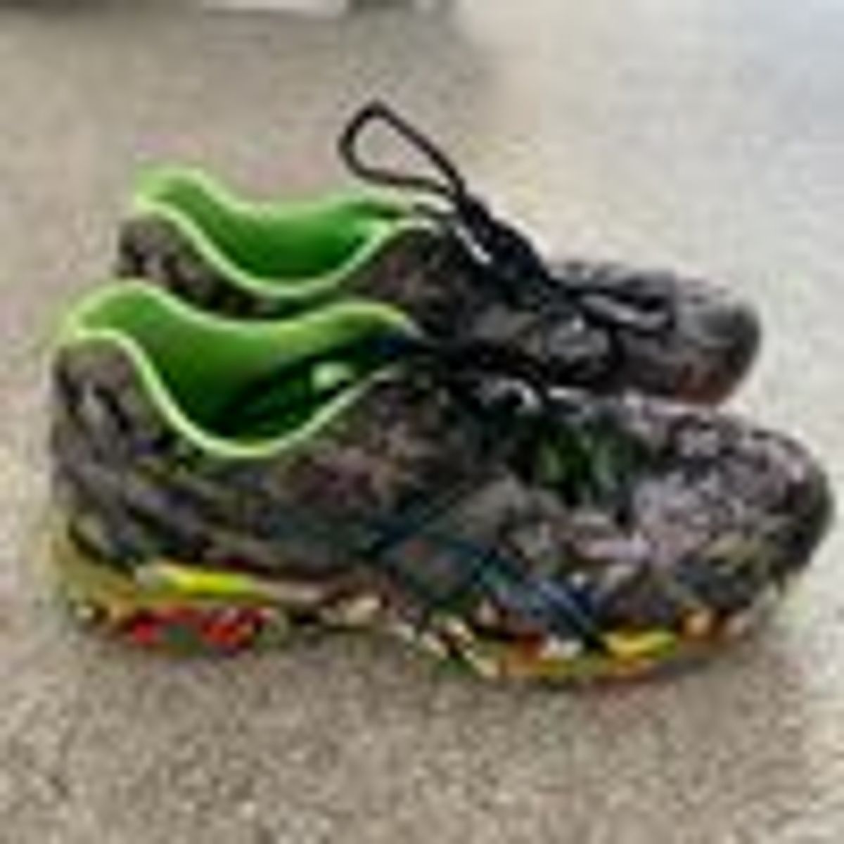 Nimbus 18 Cartoon | Tênis Masculino Asics Usado 53837150 | enjoei