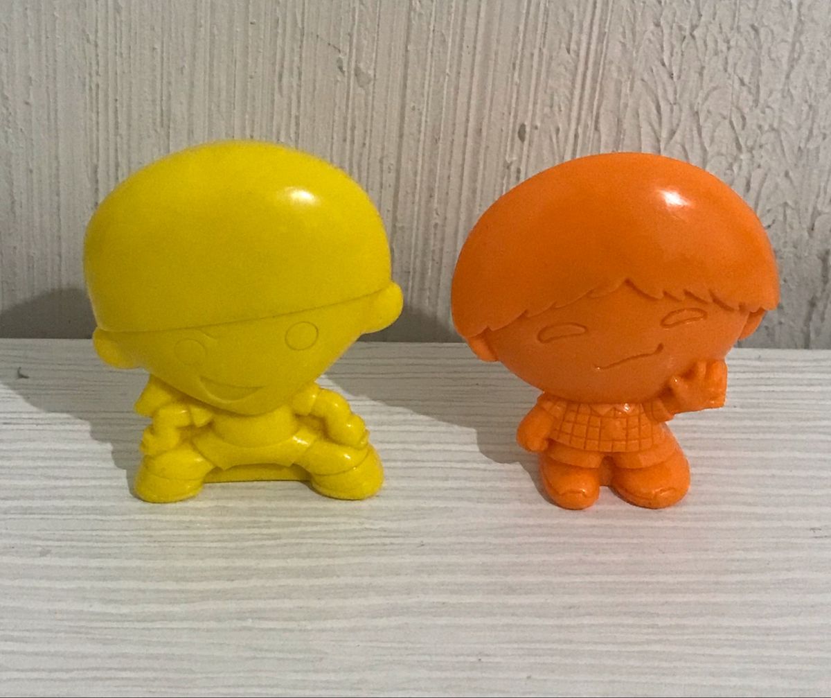 Nimbus e do contra Turma da Monica Gogos | Brinquedo Gogos Usado ...