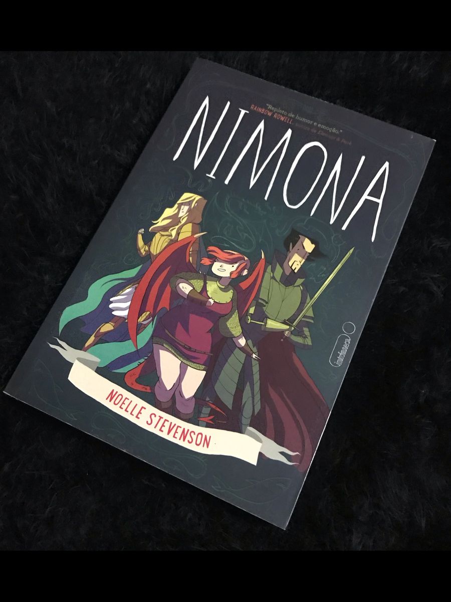 Nimona - Noelle Stevenson | Livro Editora Intrinseca Usado 40377927 ...