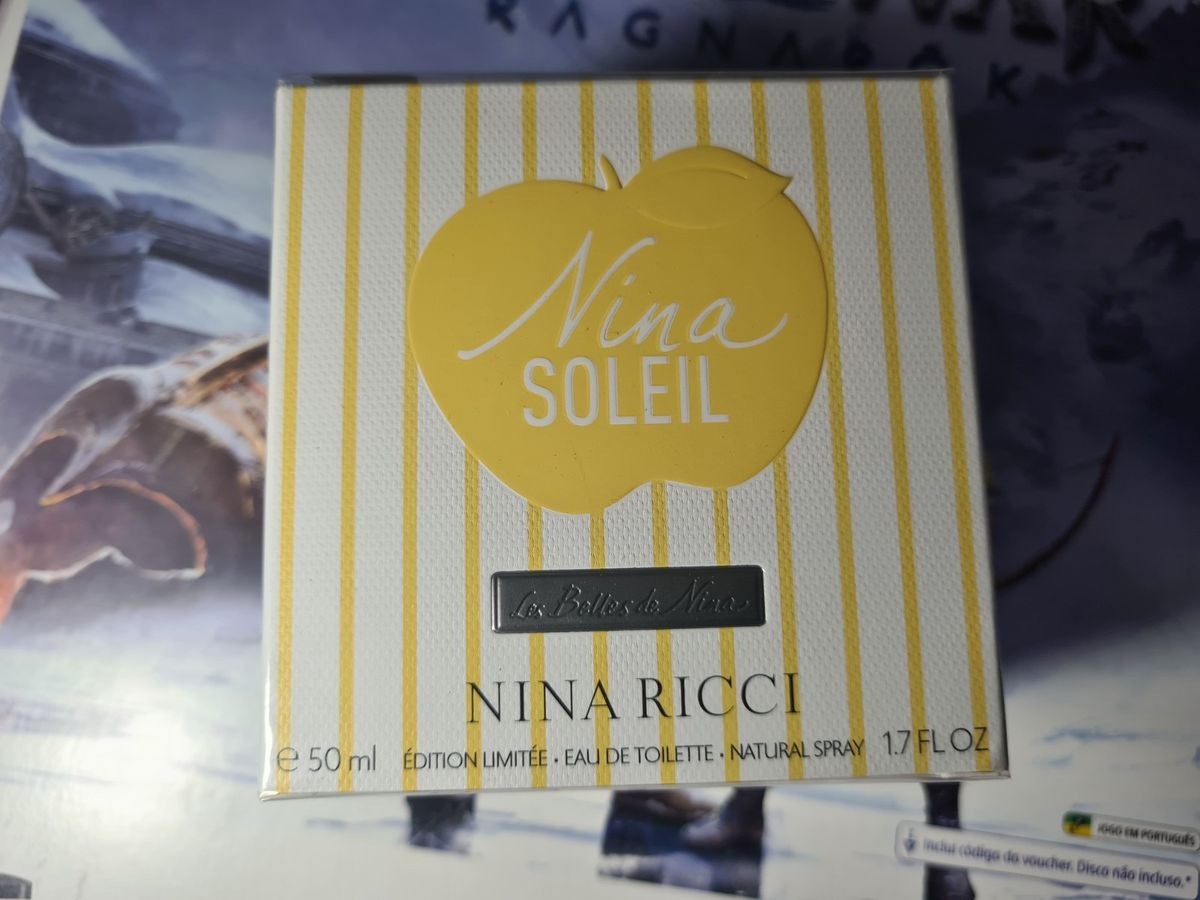 Nina Soleil Ninca Ricci Perfume Original | Perfume Feminino Nina Nunca ...