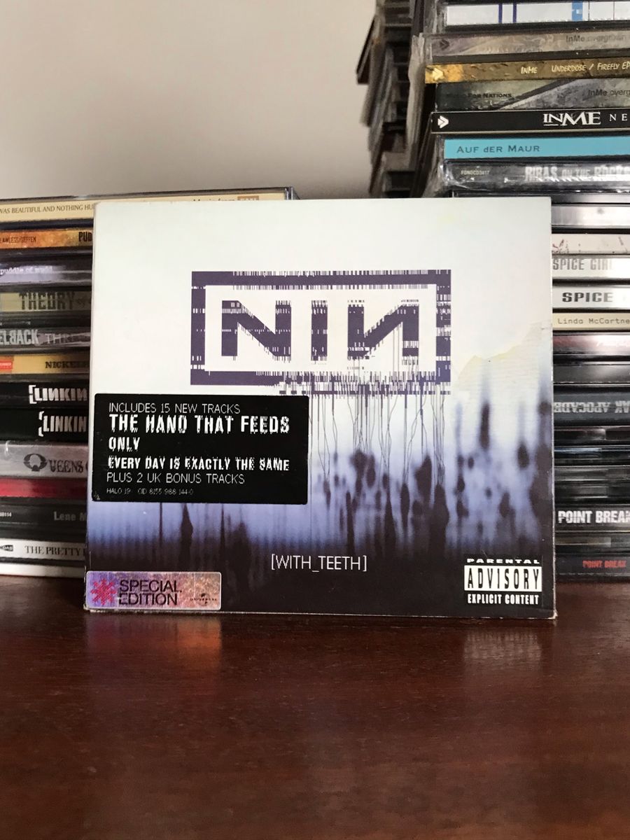 Nine Inch Nails With Teeth Special Edition | Item de Música Nine Inch ...