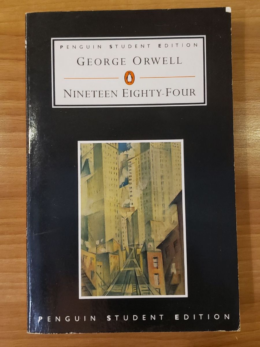 Nineteen Eighty Four (1984) - George Orwell | Livro Penguin Usado ...