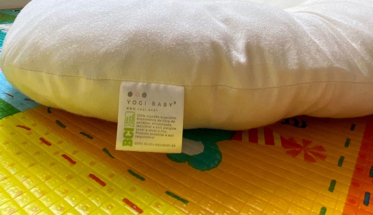 Ninho Yogi Baby + Capa + Ecobag (praticamente Novo) | Item Infantil ...