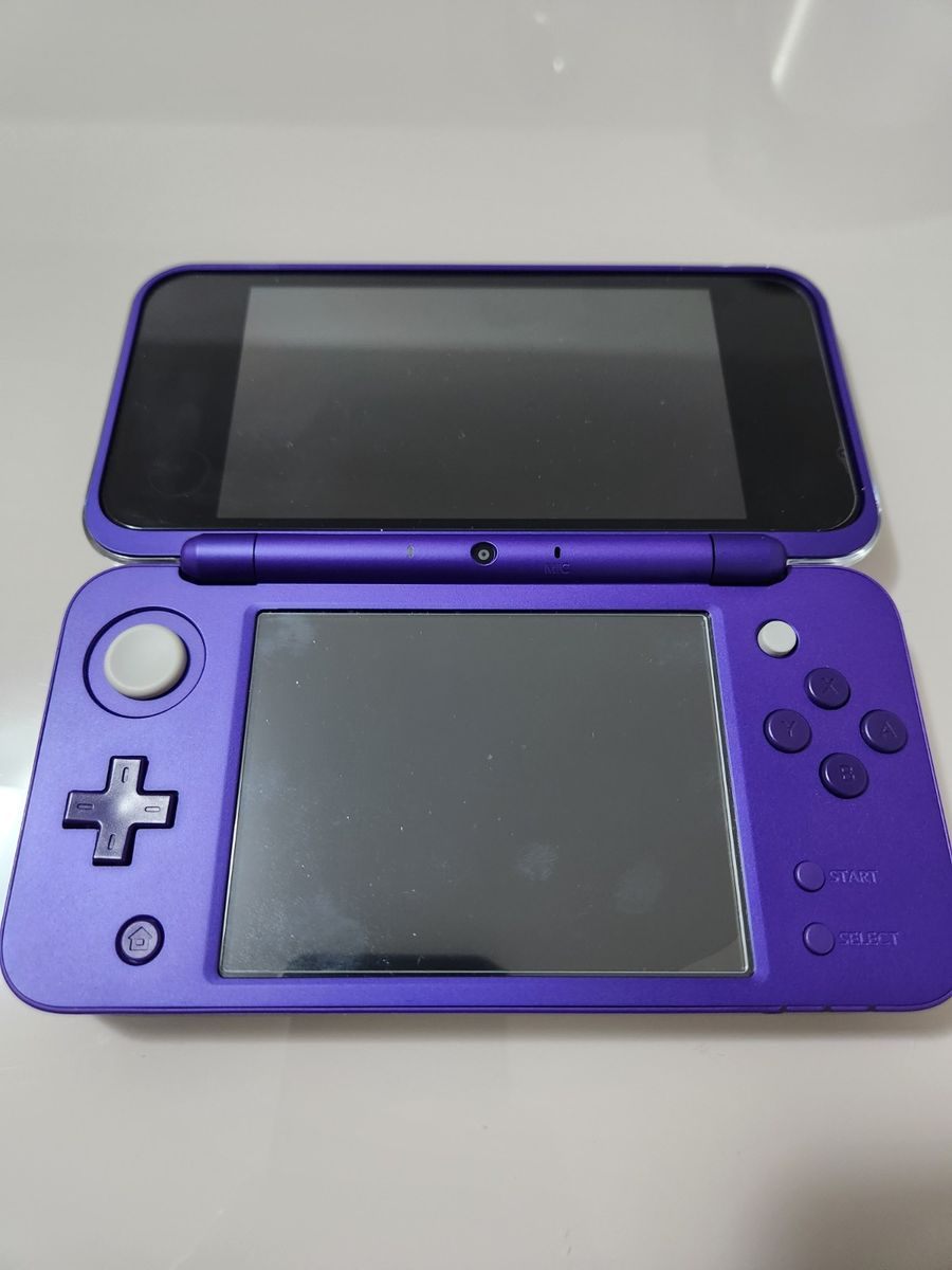 Nintendo 2ds New 2ds Xl Mario Kart 7 Bundle Cor Violeta e Prata ...