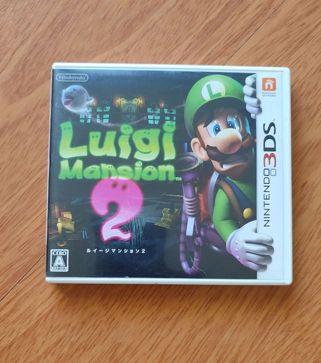 Nintendo 3ds Luigi Mansion 2 Jp Nintendo 3ds Usado 95815230 enjoei