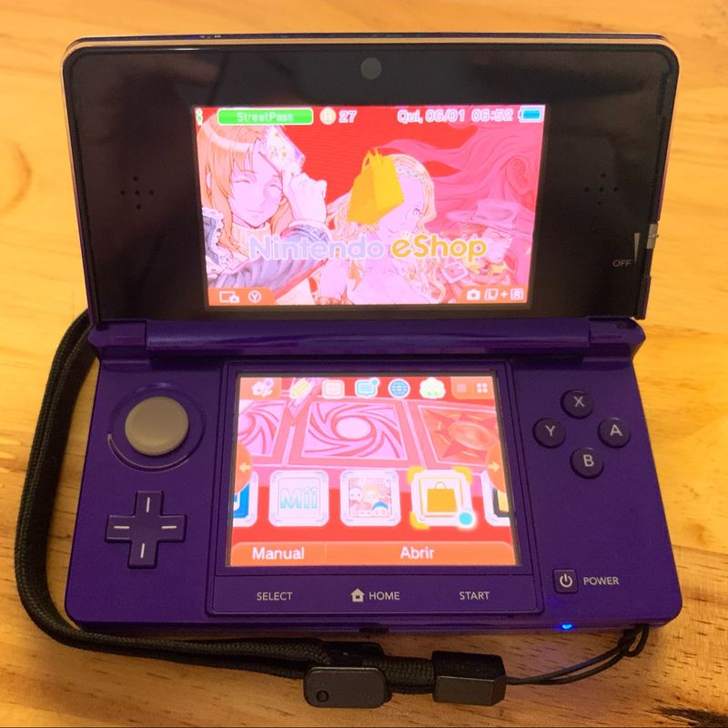 Nintendo 3ds purple store