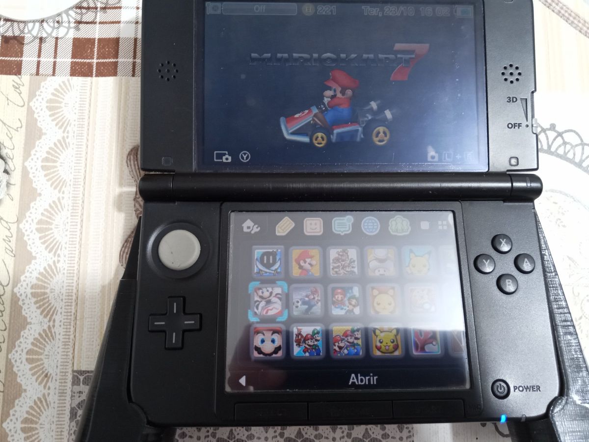 Nintendo 3ds Xl Edição Especial Mario e Luigi Dream Team Desbloqueado ...