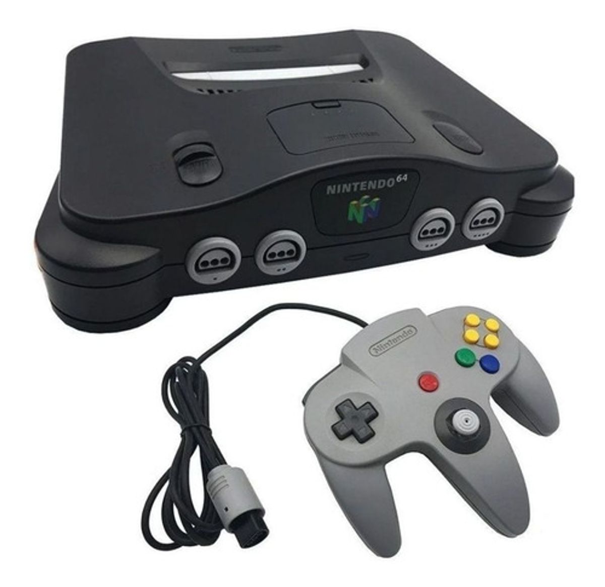Nintendo 64 Console Original (usado) | Console de Videogame Nintendo ...