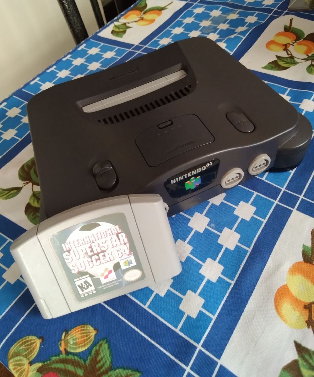 Nintendo 64 do Brasil | Console de Videogame Nintendo Usado 75735064 ...