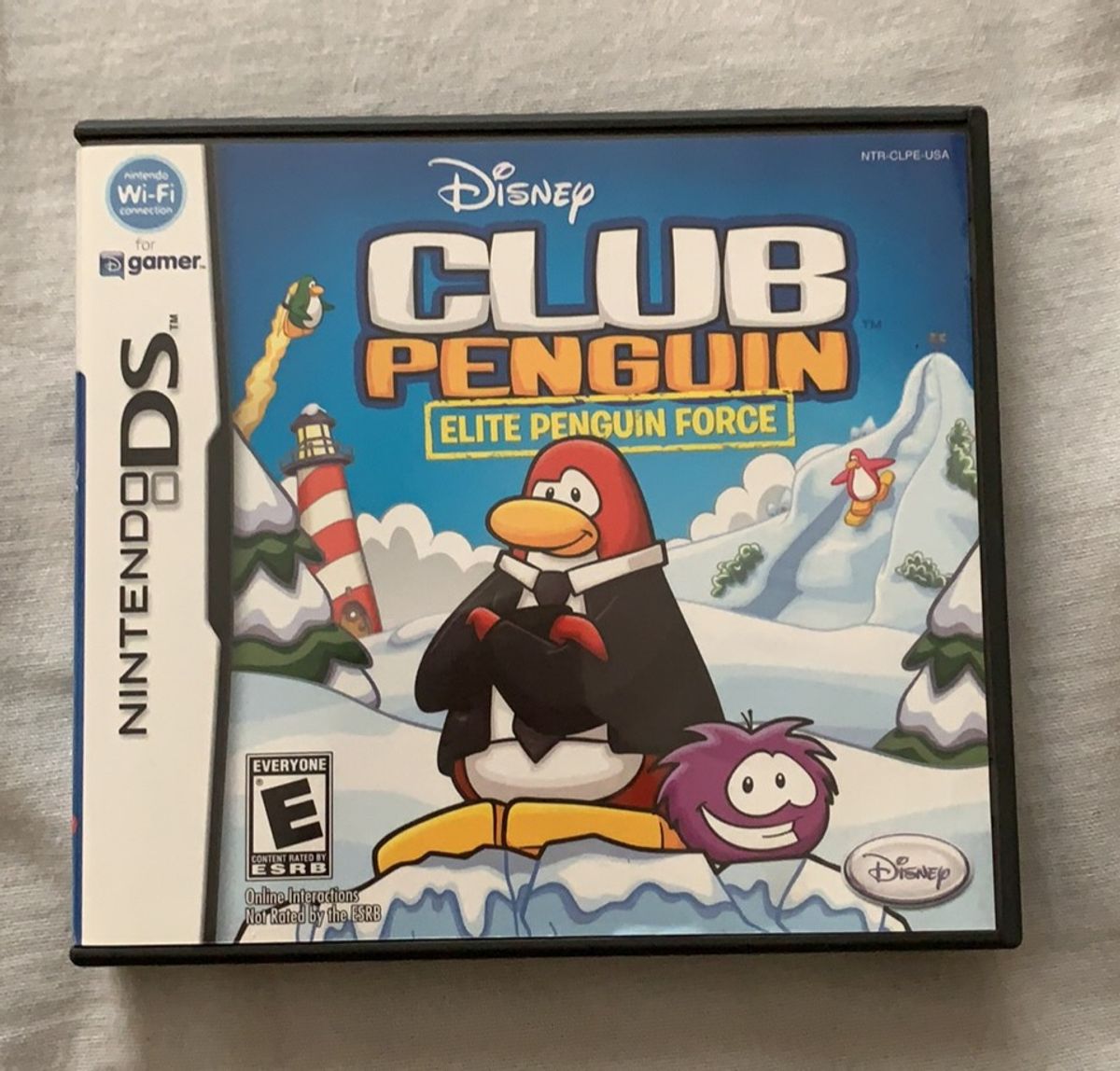 Nintendo Ds Club Penguin | Jogo de Videogame Nintendo Usado 59479003 ...