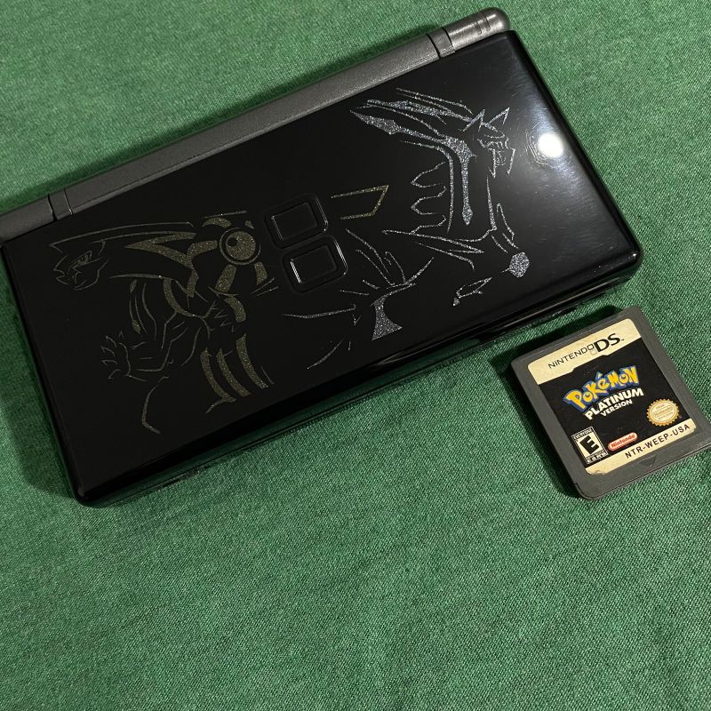 Nintendo Ds Dialga e Palkia Limited Edition Pokemon Platinum Jogo de Videogame Nintendo Usado 102212053 enjoei
