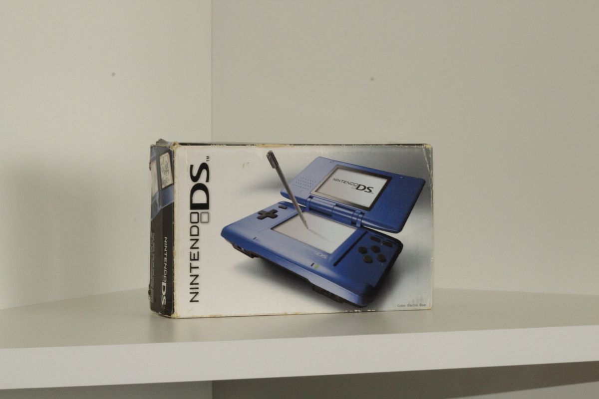 Nintendo Ds - Fat Blue | Console de Videogame Nintendo Usado 67621213 ...