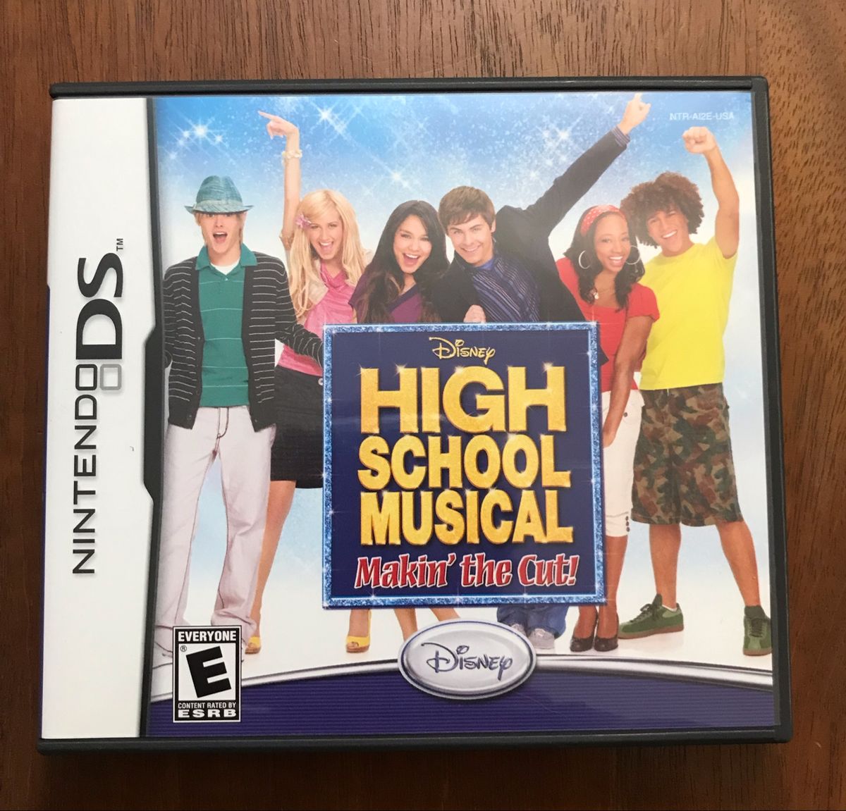 Nintendo Ds High School Musical + Poster | Jogo de Videogame Nintendo ...
