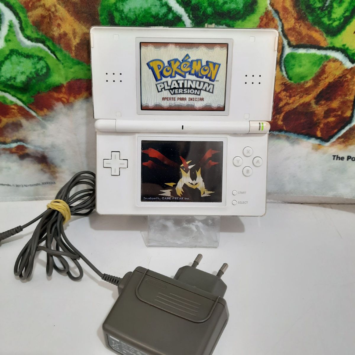 Nintendo Ds Lite com Jogos R4 Pokémon Zelda Mario | Console de ...