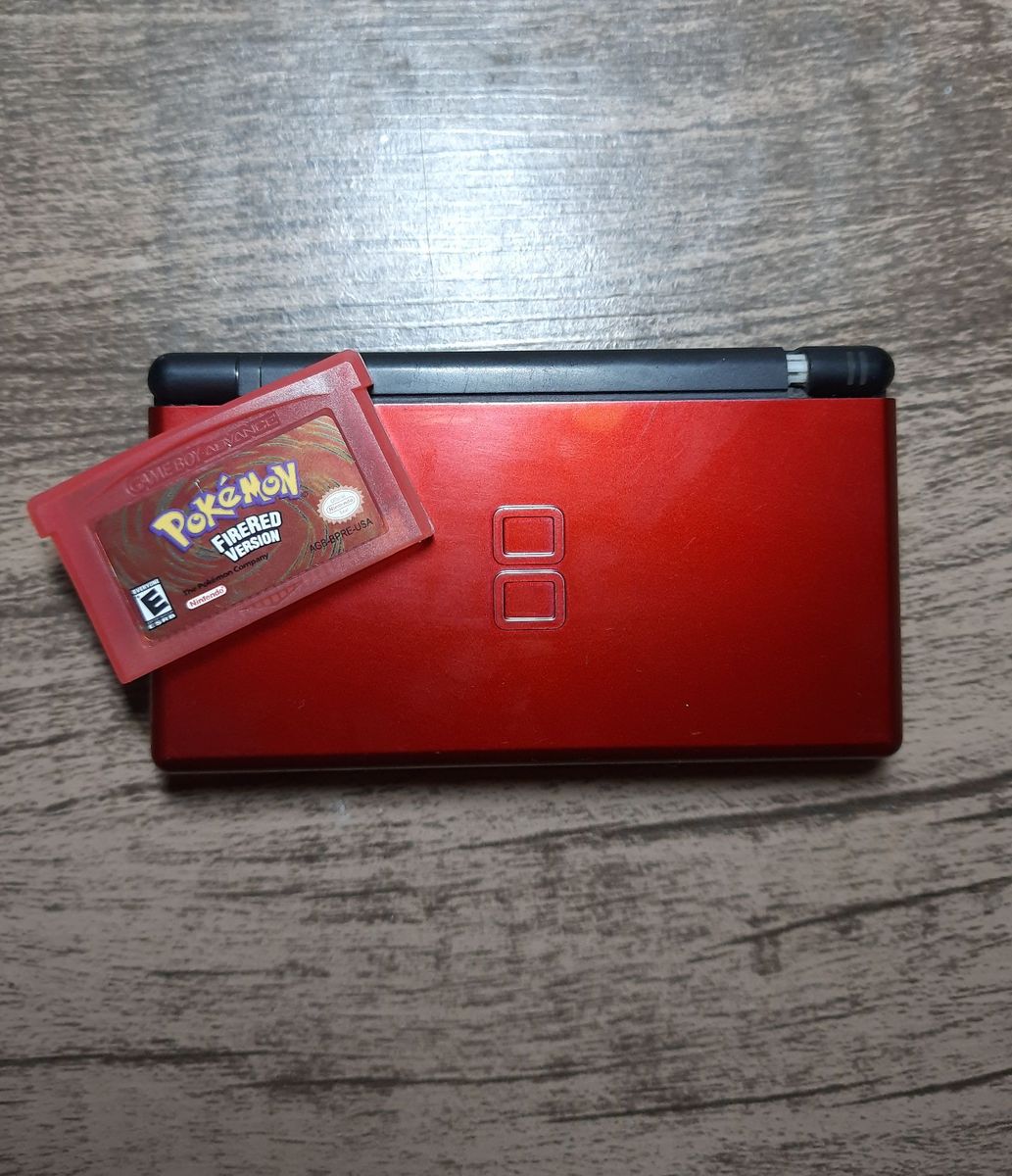 Nintendo Ds Lite + Pokémon Firered | Console de Videogame Nintendo ...