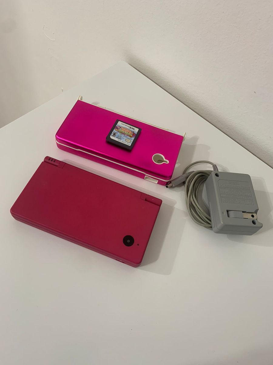 Nintendo Dsi - Rosa | Console de Videogame Nintendo Usado 102240390 ...